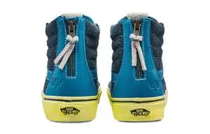 VANS Classics Sk8-hi Reissue Zip X Liberaiders Sneakers - Blue/yellow