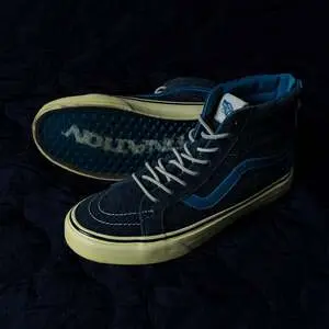 VANS Classics Sk8-hi Reissue Zip X Liberaiders Sneakers - Blue/yellow