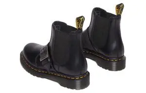 Dr. Martens 2976 Buckle Pull Up Leather Chelsea Boots