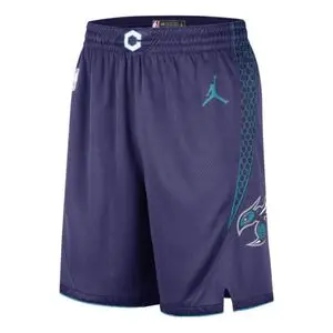 JORDAN Air Charlotte Hornets Nba Shorts - Purple