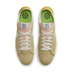 Nike Court Legacy Canvas - Brown/white