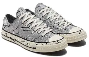 CONVERSE Chuck 70 Low Top Archive Paint Splatter Sneakers - Grey/white/black