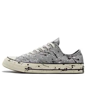 CONVERSE Chuck 70 Low Top Archive Paint Splatter Sneakers - Grey/white/black