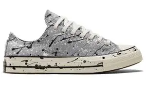 CONVERSE Chuck 70 Low Top Archive Paint Splatter Sneakers - Grey/white/black