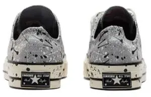 CONVERSE Chuck 70 Low Top Archive Paint Splatter Sneakers - Grey/white/black