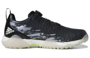 Adidas Codechaos Boa Low Golf Shoes - Black/blue