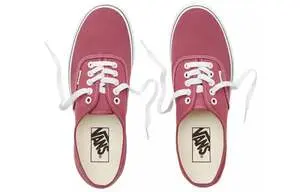 VANS Authentic Sneakers - White/purple