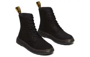 Dr. Martens Crewson Nubuck Leather Lace-up Boots