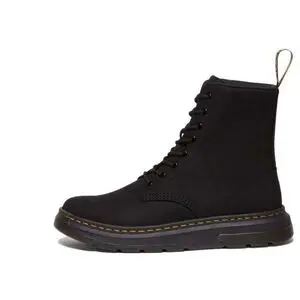 Dr. Martens Crewson Nubuck Leather Lace-up Boots - Black