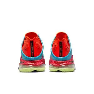 Nike Lebron 19 Low Ep Basketball Sneakers - Blue/red
