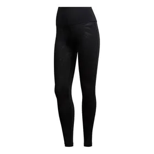 Adidas Believe This Glam On Long Tights Asia Sizing - Black
