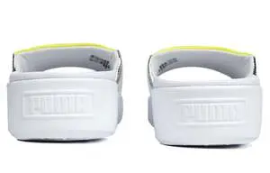 PUMA Platform Slide Tz - White