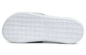 PUMA Platform Slide Tz - White