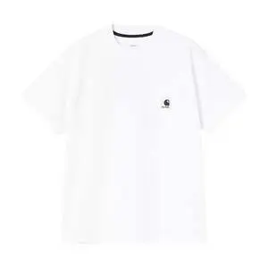 Carhartt Work In Progress X F.c.real Bristol Pocket S/s T-shirt - White