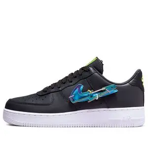 Nike Force 1 '07 Premium Carabiner High Top Sneakers - Black