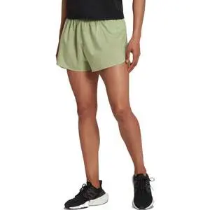 Adidas Adizero Running Split Shorts - Green