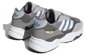 Adidas Retropy F90 Sneakers - Grey Five/core Black/pulse Blue