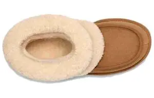 UGG Classic Ultra Mini Fluff Boots - Chestnut