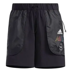 Adidas Woven Shorts - Black
