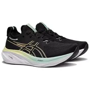 Asics Gel-nimbus Platinum 26 Sneakers - Black/white/blue