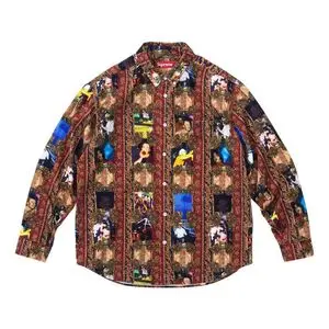 Supreme Printed Overshirts For Men