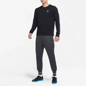 Nike Logo Sports Pants/trousers/joggers Gray