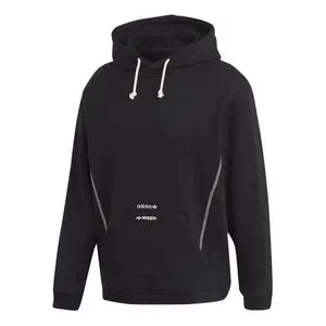 Adidas Originals R.y.v. Hooded Pullover - Black