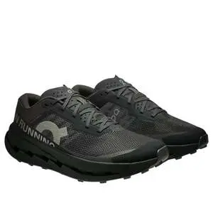 On Cloudsurfer Trail 2 Waterproof Sneakers - Black
