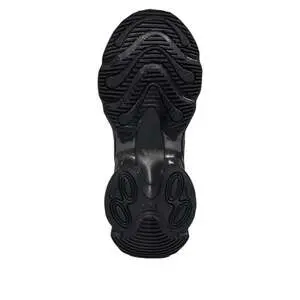 Adidas Ozvenuz Quilted Lace-up Sneakers - Black