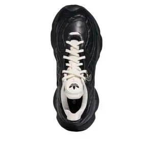 Adidas Ozvenuz Quilted Lace-up Sneakers - Black