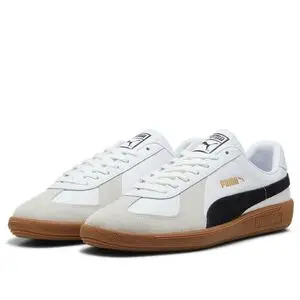 PUMA Army Trainer Sneakers - White/black