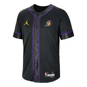 JORDAN Air Los Angeles Lakers Statement Edition Baseball Jersey - Default Colorway