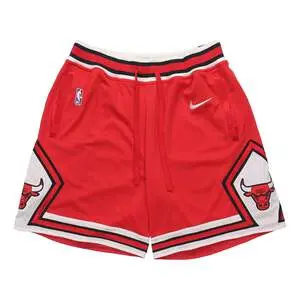 Nike Nba Chicago Bulls Court Side Basketball Shorts - Red