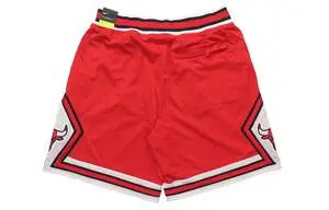 Nike Nba Chicago Bulls Court Side Basketball Shorts - Red