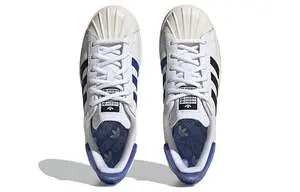 Adidas Originals Superstar Ayoon Sneakers - White/blue