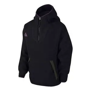 Nike Half Zipper - Black