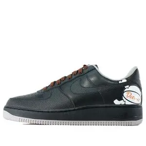 Nike Force 1 Low "detroit Away" Sneakers - Black