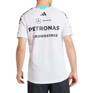 Adidas X Mercedes Amg Petronas Formula 1 Team Driver Authentic Jersey