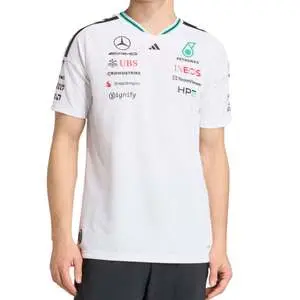 Adidas X Mercedes Amg Petronas Formula 1 Team Driver Authentic Jersey