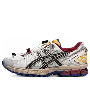 Asics Gel-kahana Athletic Sneakers - White/red/yellow
