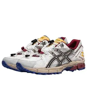 Asics Gel-kahana Athletic Sneakers - White/red/yellow