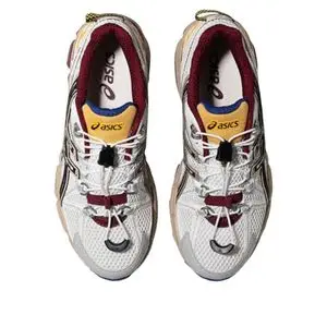 Asics Gel-kahana Athletic Sneakers - White/red/yellow