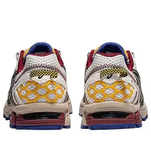 Asics Gel-kahana Athletic Sneakers - White/red/yellow