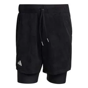 Perforated Running Shorts