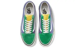 VANS Old Skool 36 Dx - Blue/green