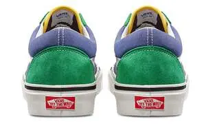 VANS Old Skool 36 Dx - Blue/green