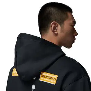 JORDAN Aj12 Fleece Hoodie - Black