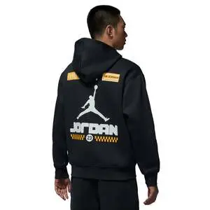 JORDAN Aj12 Fleece Hoodie - Black