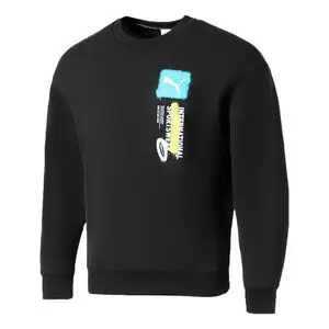 PUMA Logo International Sportswear Sweatshirt - Black