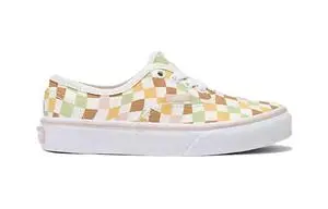 VANS Authentic Wavy Check Sneakers